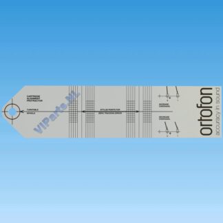 ORTOFON Alignment Tool / Protractor - VIParts.NL