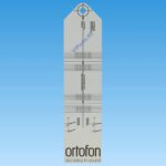 ORTOFON Alignment Tool / Protractor - VIParts.NL